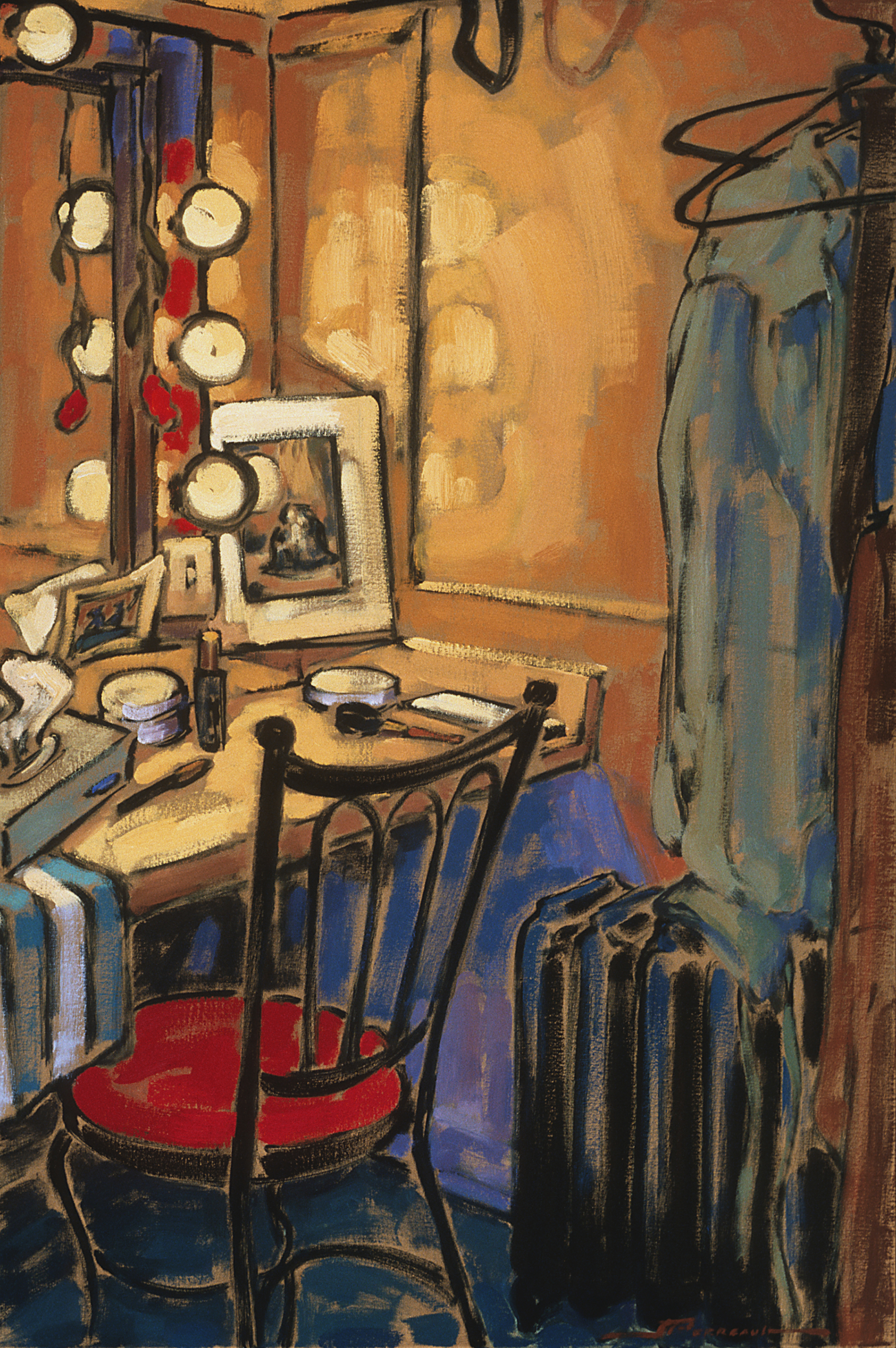 JEANNETTE PERREAULT – Quebec Artist Painter