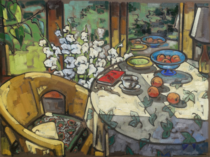 JEANNETTE PERREAULT | Quebec Artist Painter