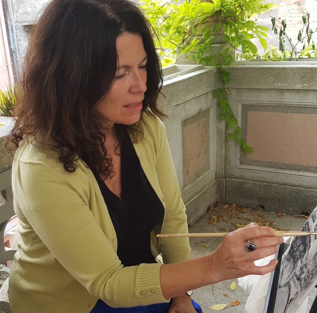 JEANNETTE PERREAULT – Quebec Artist Painter