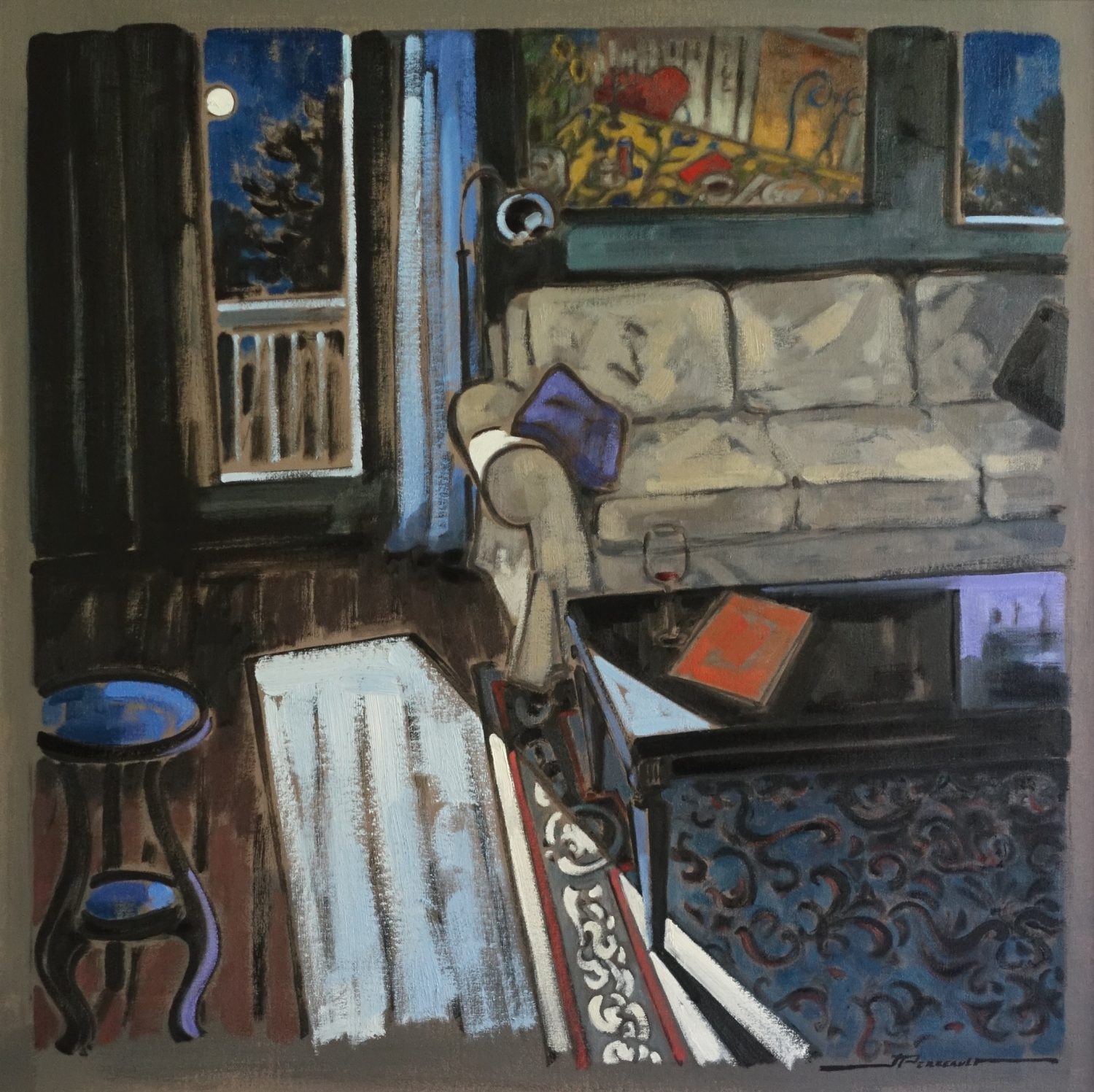 JEANNETTE PERREAULT – Quebec Artist Painter