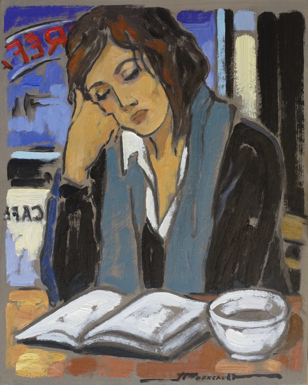 JEANNETTE PERREAULT – Quebec Artist Painter