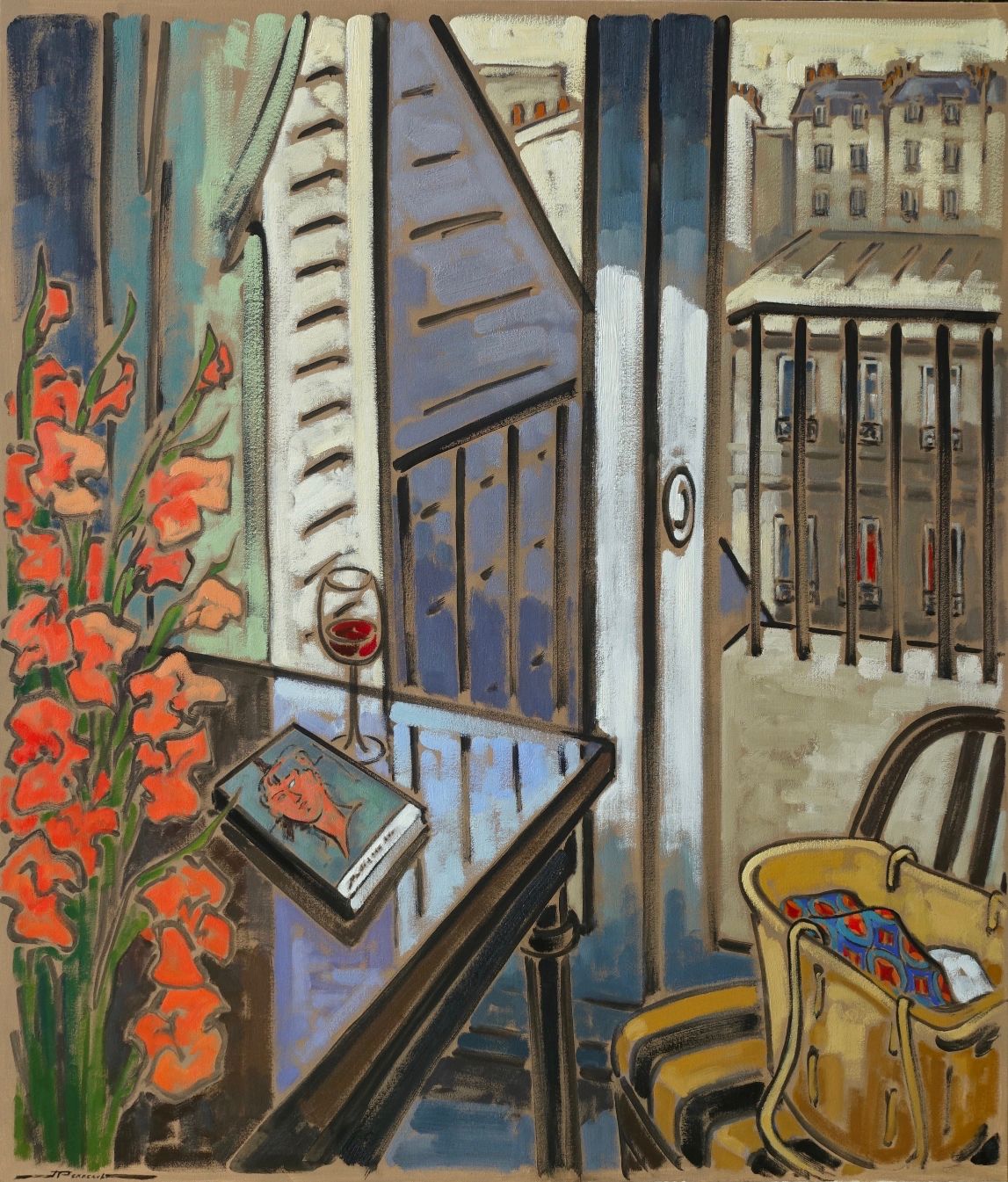 JEANNETTE PERREAULT – Quebec Artist Painter