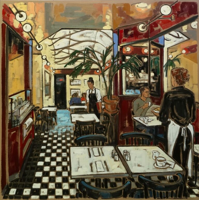 JEANNETTE PERREAULT – Quebec Artist Painter