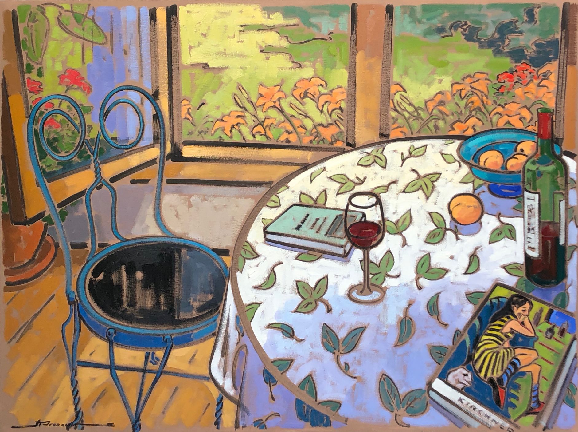 JEANNETTE PERREAULT – Quebec Artist Painter